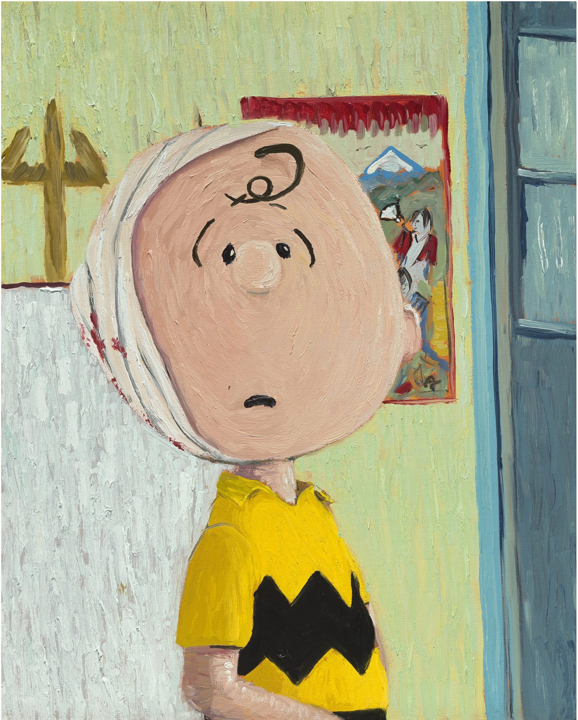 On The Mend - Ross Muir Art