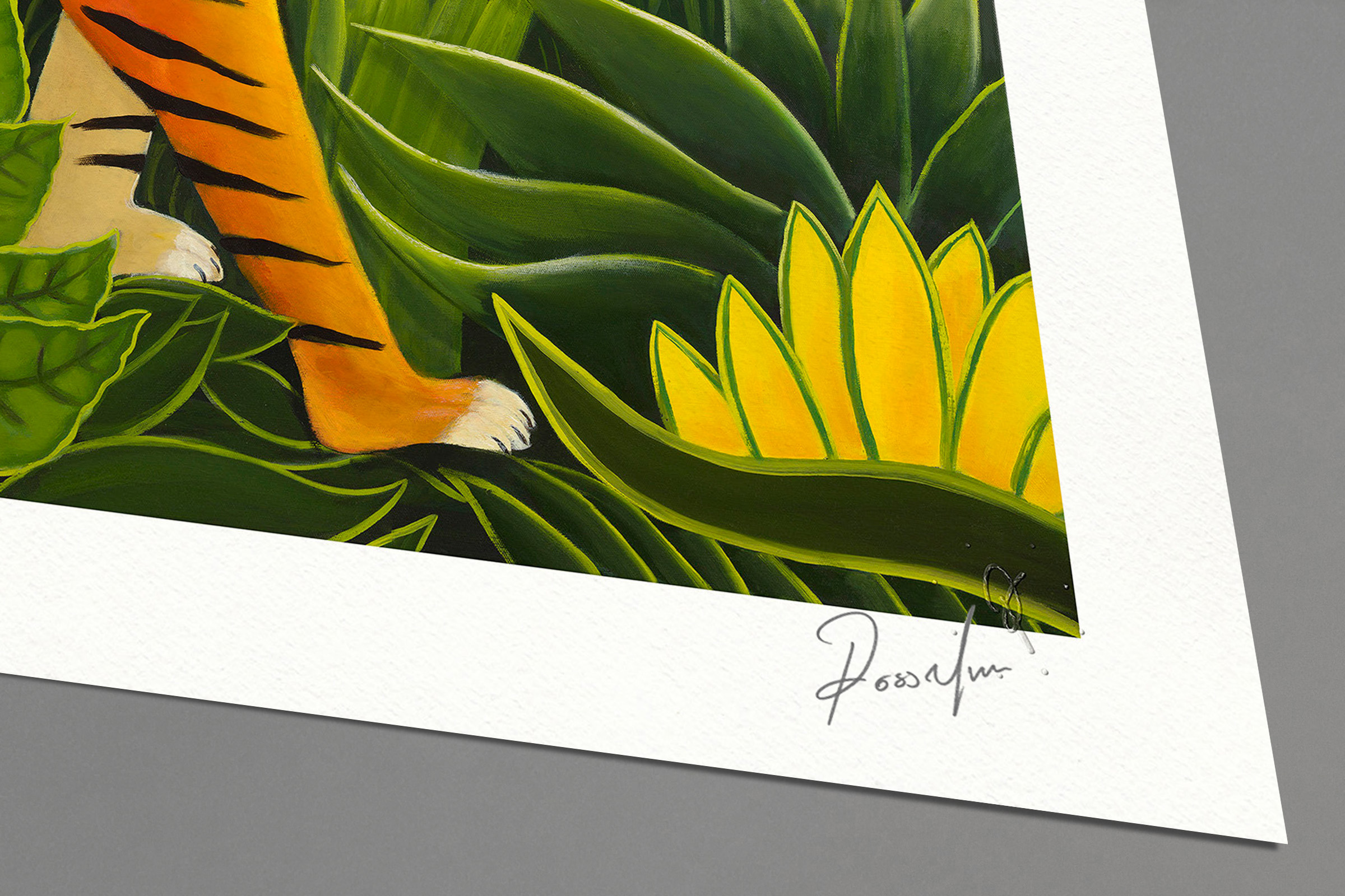 Tiga Tiga - Ross Muir Art